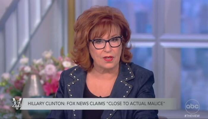 'The View' Urges Hillary to Sue Fox News for Reporting on Durham ...