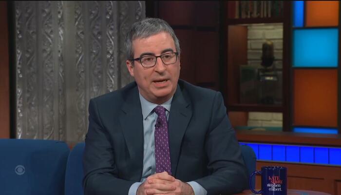 Hack John Oliver: Comedy No Longer in ‘Absolute Despair’ Under Biden ...
