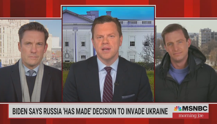 On Morning Joe, Keir Simmons Says 'Putin Not Frightened' By Biden ...