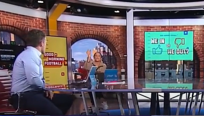 NFL Talk Show Host Drops F-bomb On Live TV | Newsbusters