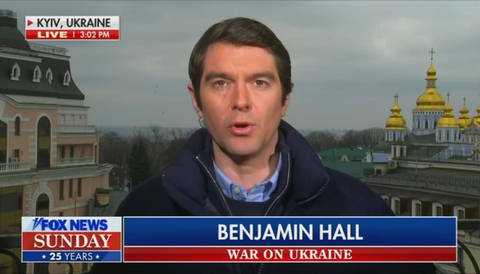 UPDATE: Fox News Journalist 'Hospitalized' in Ukraine While Covering ...