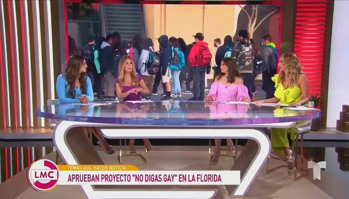 Conductoras de Telemundo tratan y fallan en condenar ley ´anti-grooming ...