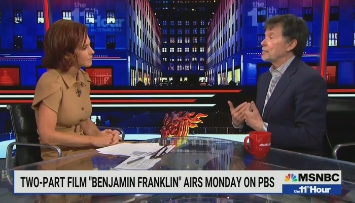 Burns Claims Biden Rallying Democracy, Ruhle Dismisses Founders As ...