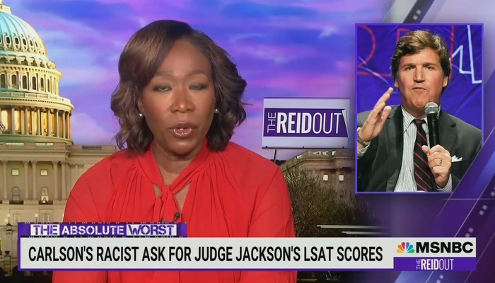 Reid: Tucker Is Racist for Asking to See Judge Jackson's Test Scores ...