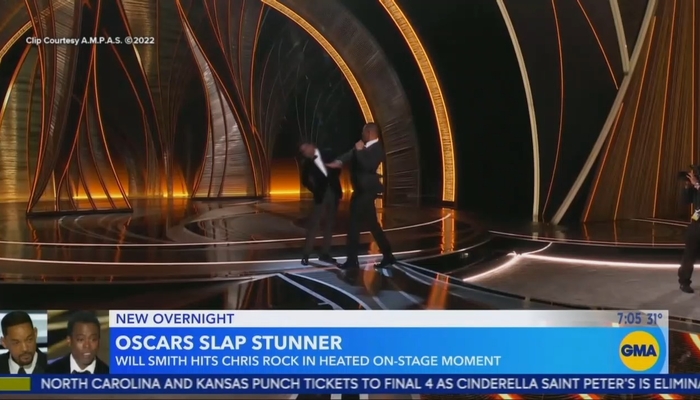 The Slap Heard Around the World | Newsbusters