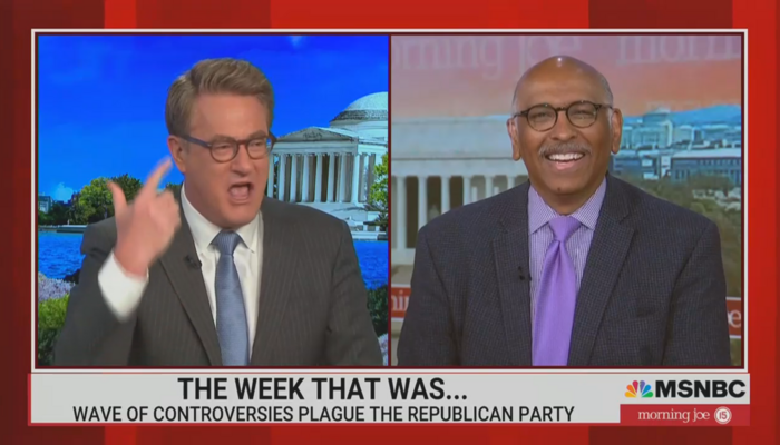 Manic Morning Joe's Advice To Dems: Make People 'Very Afraid' of 'Crazy ...