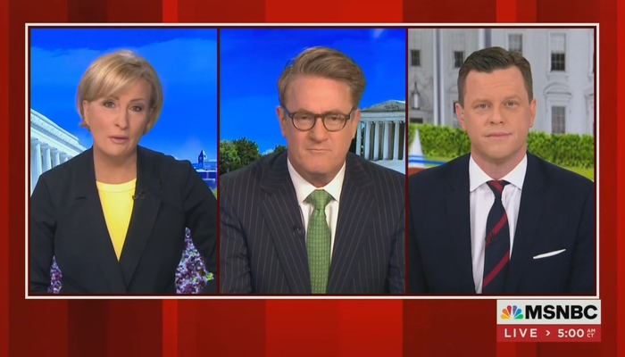 LA Times Laugher: MSNBC’s Morning Joe ‘Largely Manages to Stay in a ...