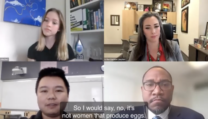 Trans ‘Biology’ Teacher Knows Nothing About Science | Newsbusters