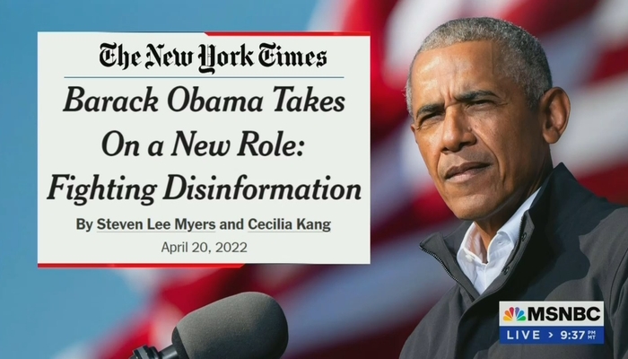 Column: Superhero Obama Fights 'Online Lies'? | Newsbusters