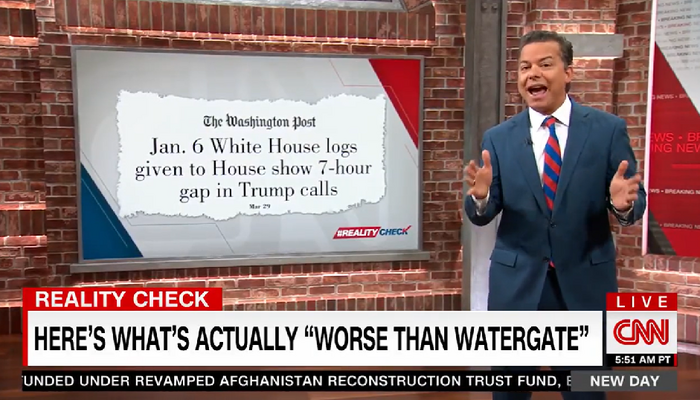 Media Hyped Debunked Trump Phone Log Gap as 'Worse Than Watergate ...