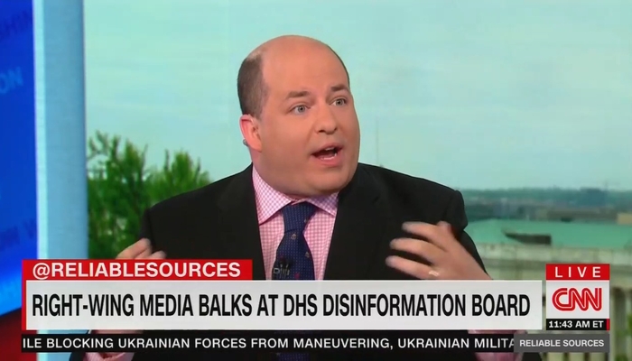They're Ignorant! Stelter Decries 'Right-Wing Uproar' at Biden's ...