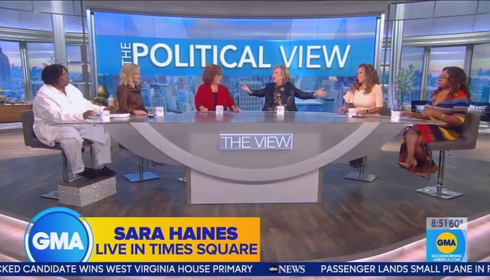 Sara Haines Dreams of Hillary Clinton as New Co-Host of The View ...