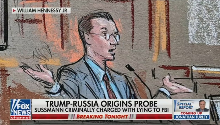Networks Ignore MASSIVE Durham Trial Bombshell on Fake Trump-Russia ...