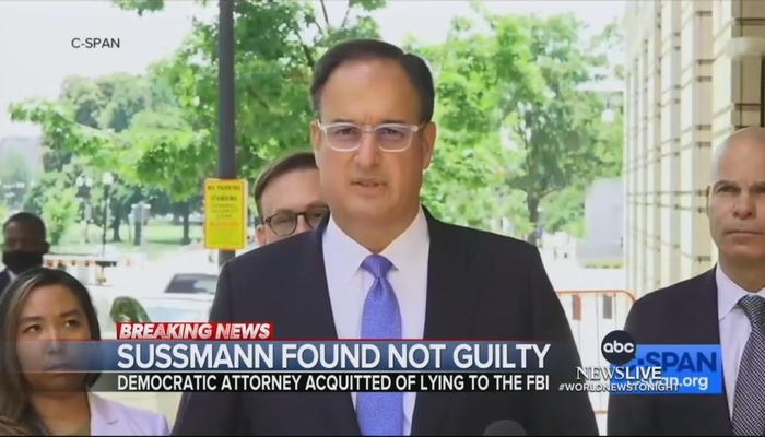 After Ignoring Trial, Nets Gloat Over Michael Sussmann's Acquittal ...