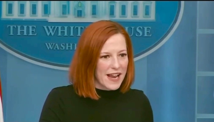 Liberals Hail Psaki as 'One of the Best Press Secretaries Ever ...