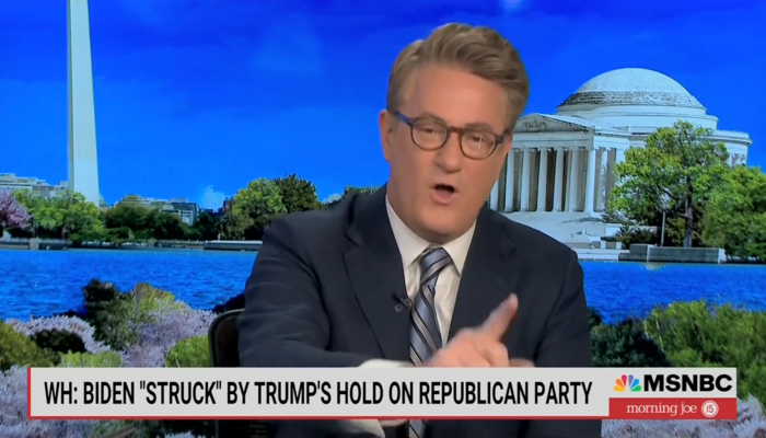 Joe Scarborough: 'MAGA Freaks' Are As 'Crazy As A Sh--house Rat ...