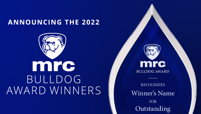 MRC Announces First Annual Bulldog Award Winners