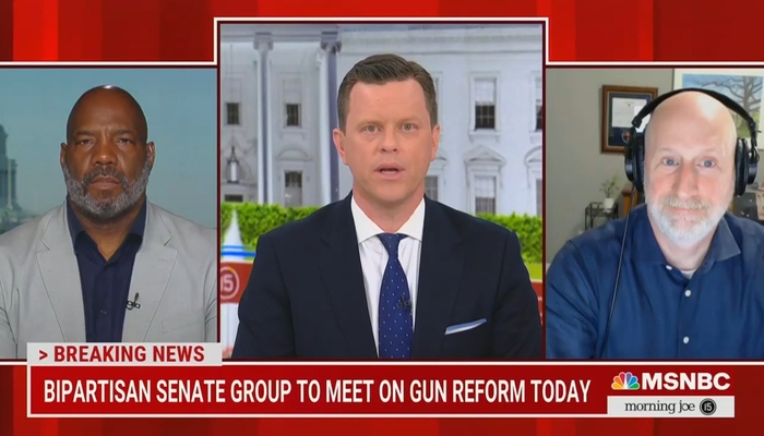 Morning MSNBC: GOP Just Evil 'Second Amendment Fundamentalists ...