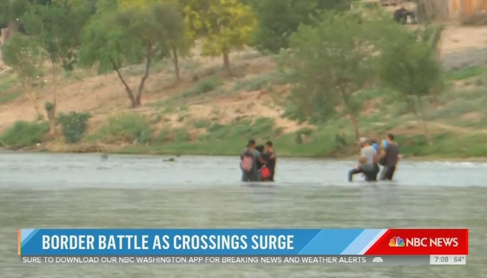 SHOCK: NBC Rediscovers Title 42 Border Disaster: Notes ‘Even Some ...