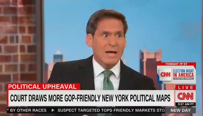 CNN Frets Democrat Gerrymander Backfired, But Hectored GOP | Newsbusters