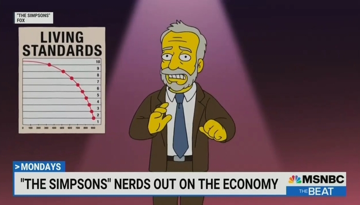 Column: 'The Simpsons' Rails Against Capitalism | Newsbusters