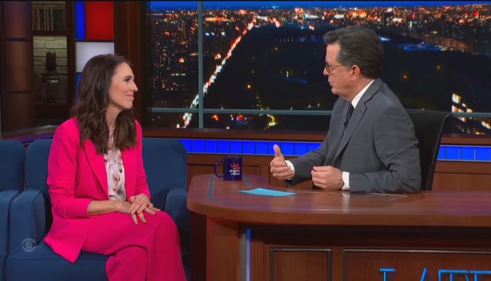 CBS Late Night Hosts Lament 'Backward' America's Sense of Gun Rights ...