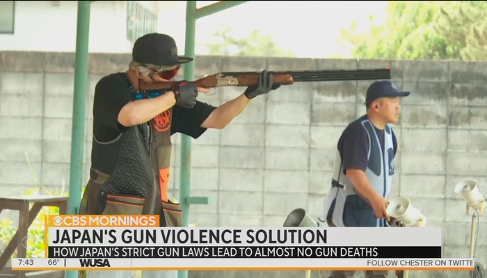Common Sense? CBS Urges U.S. Adopt Japan’s Occupation-Era Gun Control ...