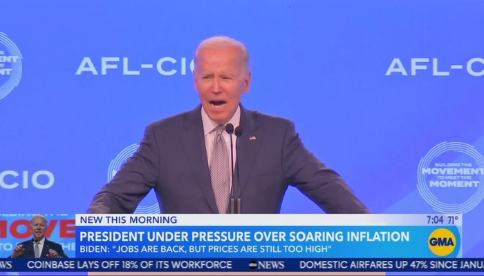 Morning Nets Cover for ‘Frustrated’ Biden ‘Pointing Fingers’ Over Poor ...
