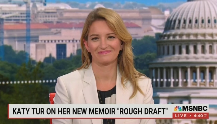 Katy Tur Suggests Trump Needs a Therapist, Like Her Transgender Dad ...