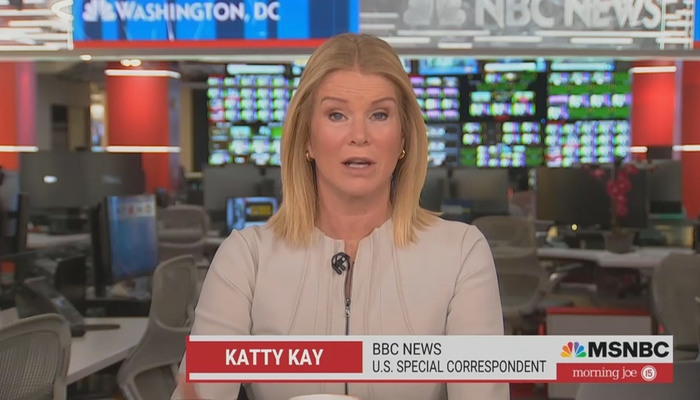 On Morning Joe, BBC's Katty Kay Kvetches: Why Hasn't US Banned Guns ...