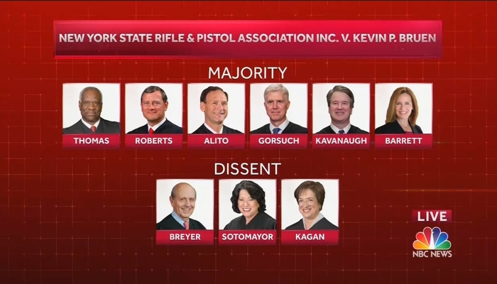 NBC on Blockbuster Gun Ruling: Will Court Get More People Killed ...