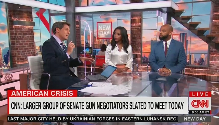 CNN Panel: It's Not the NRA, It's Republican 'Gun Absolutists' To Blame ...