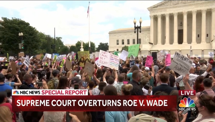 Emotional Chuck Todd Connects End of Roe to ‘Shattering’ of Democracy ...