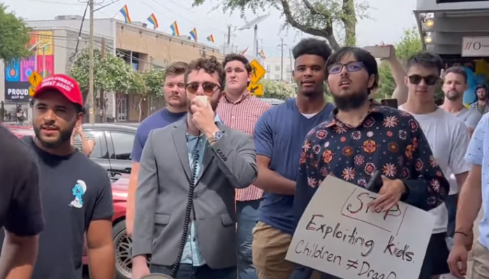 Dallas Citizens Protest Against Groomer Drag Show | Newsbusters