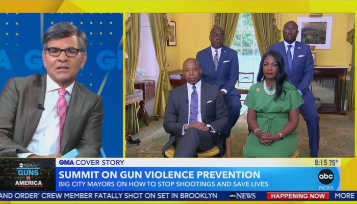 ABC Commends Dem Mayors Targeting Gun Makers for Legal Action | Newsbusters