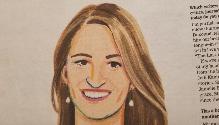 New York Times Reviewer Gushes Over MSNBC Host's Book and Her 'Sharp ...