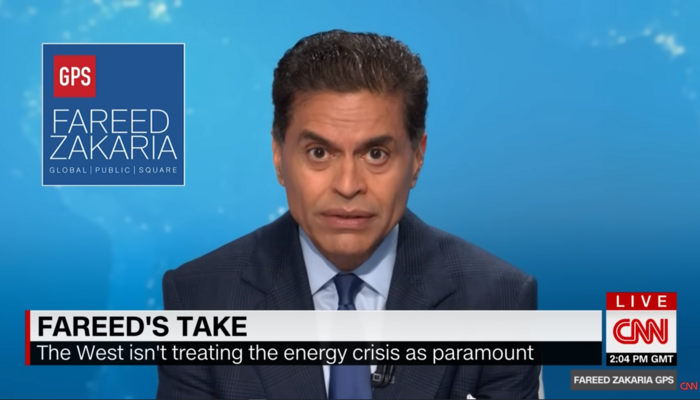 WOW! CNN Host Fareed Zakaria Slams Biden for ‘Making It Harder’ to ...