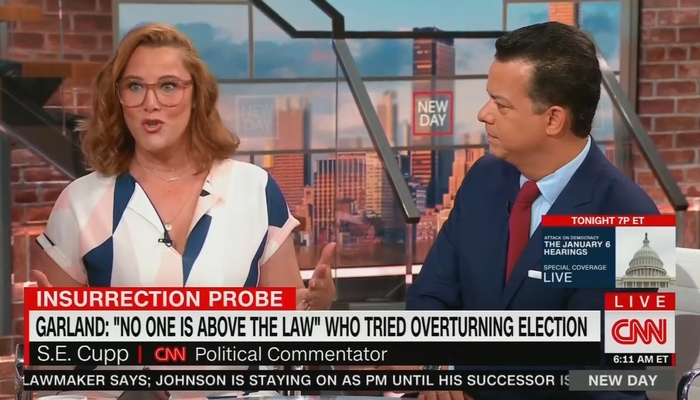 S.E. Cupp LOSES IT Because Trump Hasn't Been Indicted | Newsbusters