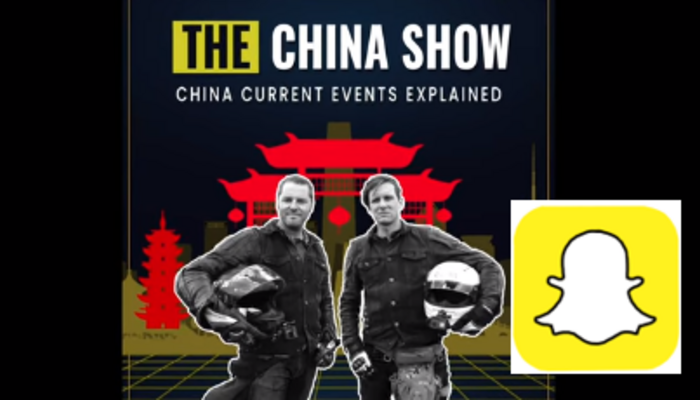 'First YouTubers in China' Say SnapChat Uses a CCP Propaganda Map ...