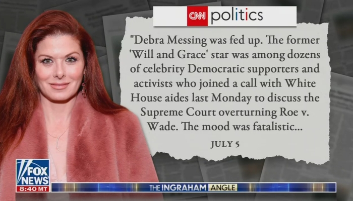 Laura Ingraham: We Were 'Howling' at CNN Story on Angry Democrat ...