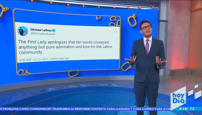 Telemundo Anchor Slams 'Taco Jill' Biden Over Remarks | Newsbusters
