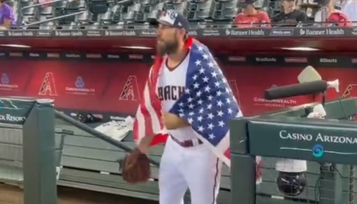 Home Run: Two MLB Players Display Epic Patriotism On Independence Day ...