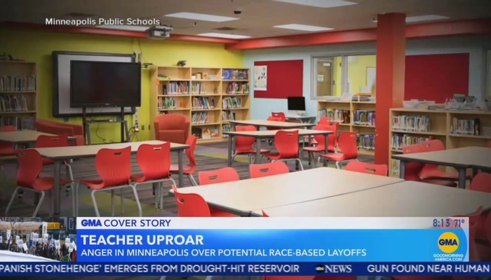ABC Touts Racist Minneapolis Policy to Lay Off White Teachers; Union ...