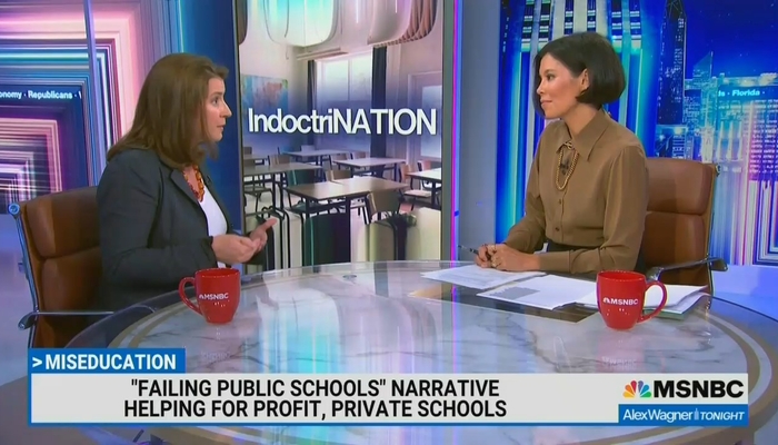 MSNBC Accuses GOP Of Pushing 'Christian Nationalism' In Schools ...