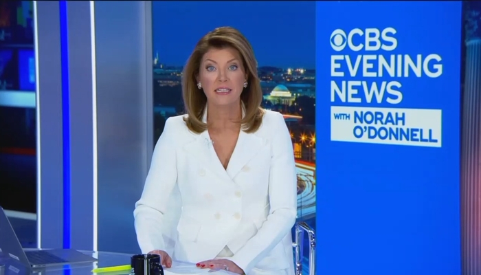 New York Post RIPS CBS Star Norah O'Donnell for Incorrect Tweet on ...