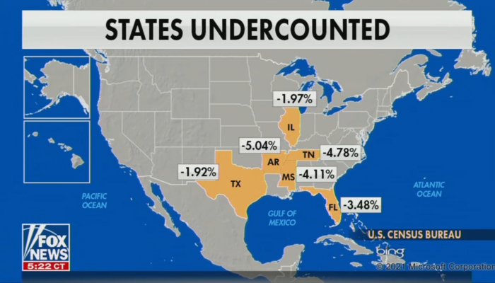 Media Blackout: Census Errors Hurt Red States, Helped Blue States ...