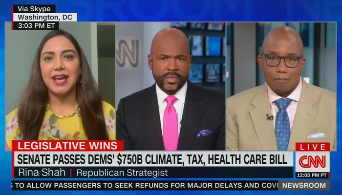 Eye Roll: CNN Guest/Faux Republican Encourages GOP to 'Just Be Silent ...