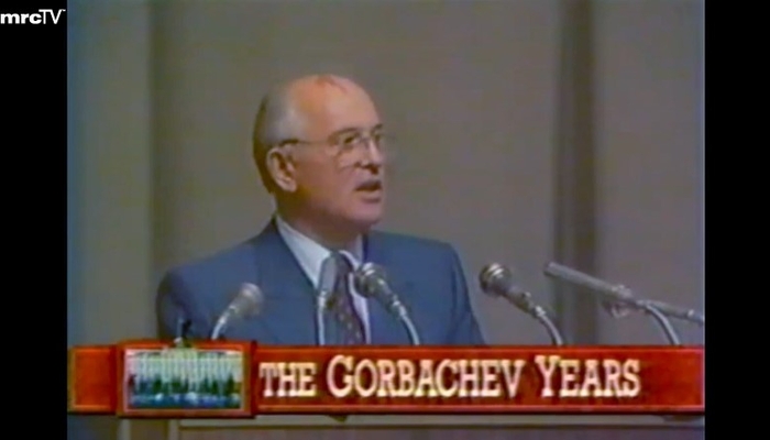 The Liberal Media’s Gorbasms Over the Last Soviet Dictator | Newsbusters