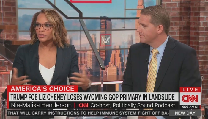 CNN Pundits Admit: Liz Cheney's Base Is 'Democrats and the Beltway Media!'