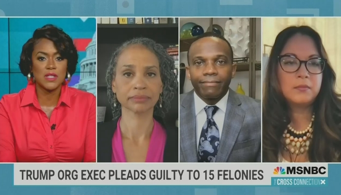 Irony Lost On MSNBC's Cross When It Comes To Provoking Violence ...